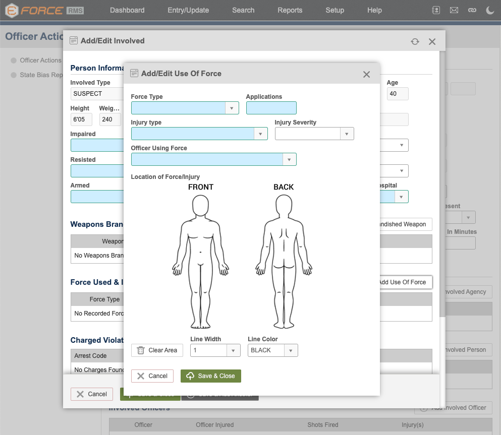 EFORCE Software | RMS Modules